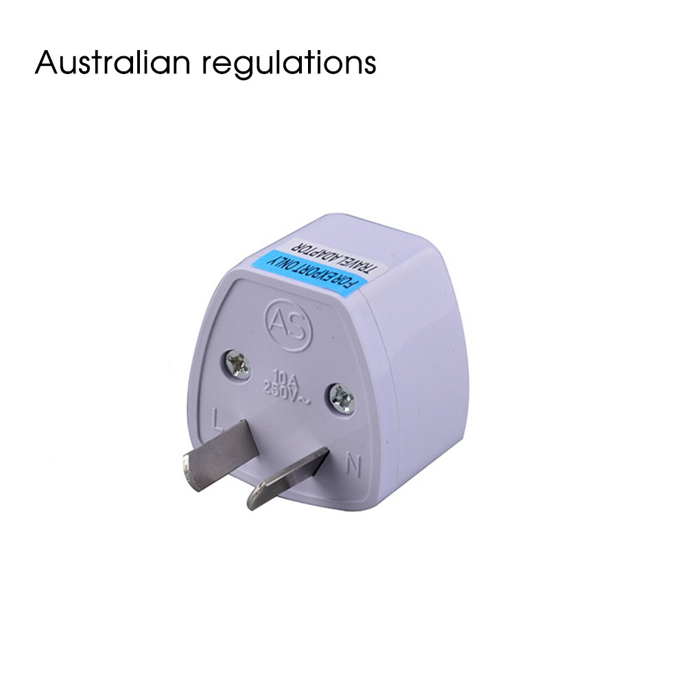Universal 2/3Pin AU UK NZ Power Plug Adapter 3 pin... – Grandado Universal 2/3Pin AU UK NZ Power Plug Adapter 3 pin... – Grandado