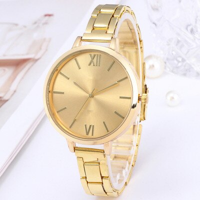 Woman Mens Retro Alloy Band Analog Alloy Quartz Wr... – Grandado