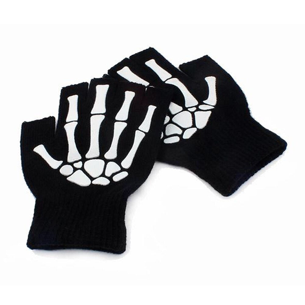 Gloves Body Building Training Sports Workout Skull... – Vicedeal