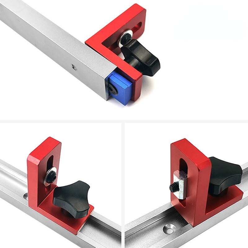 T-Slot Miter Track Stop Block Aluminium Alloy Slid... – Grandado