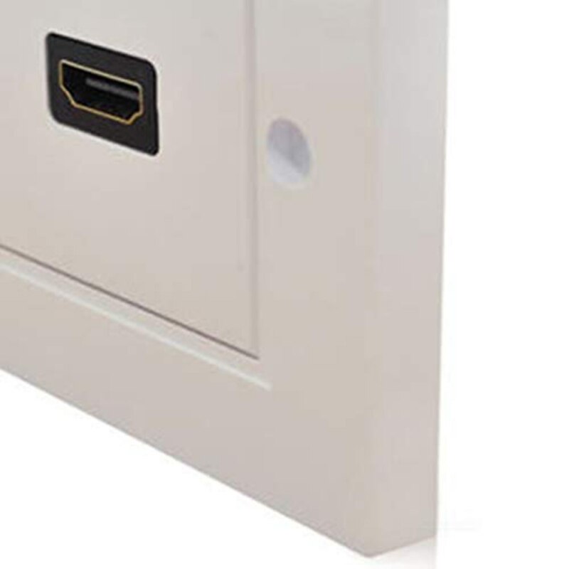 1-Port Wall Plate For HDMI Female Panel Face Cover... – Grandado