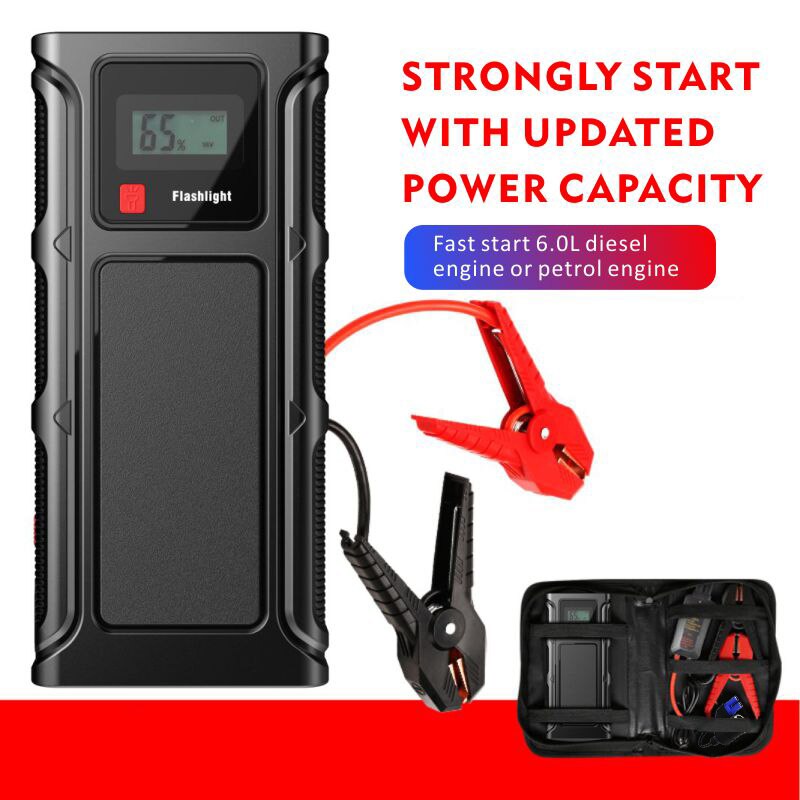 GKFLY 2000A Car Emergency Start Power 12V Portable... – Grandado