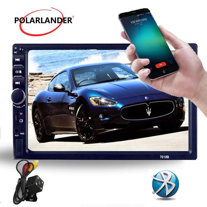 multi-language Car Radio MP5 MP4 Player Bluetooth ... – Grandado