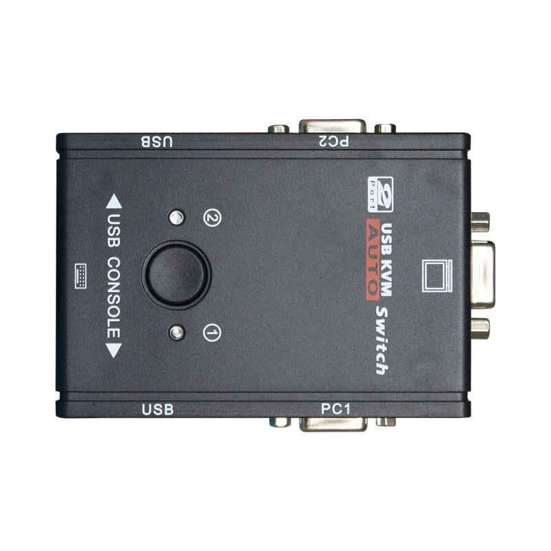 4K USB HDMI KVM Switch Box Video Display Switch 2 ... – Vicedeal