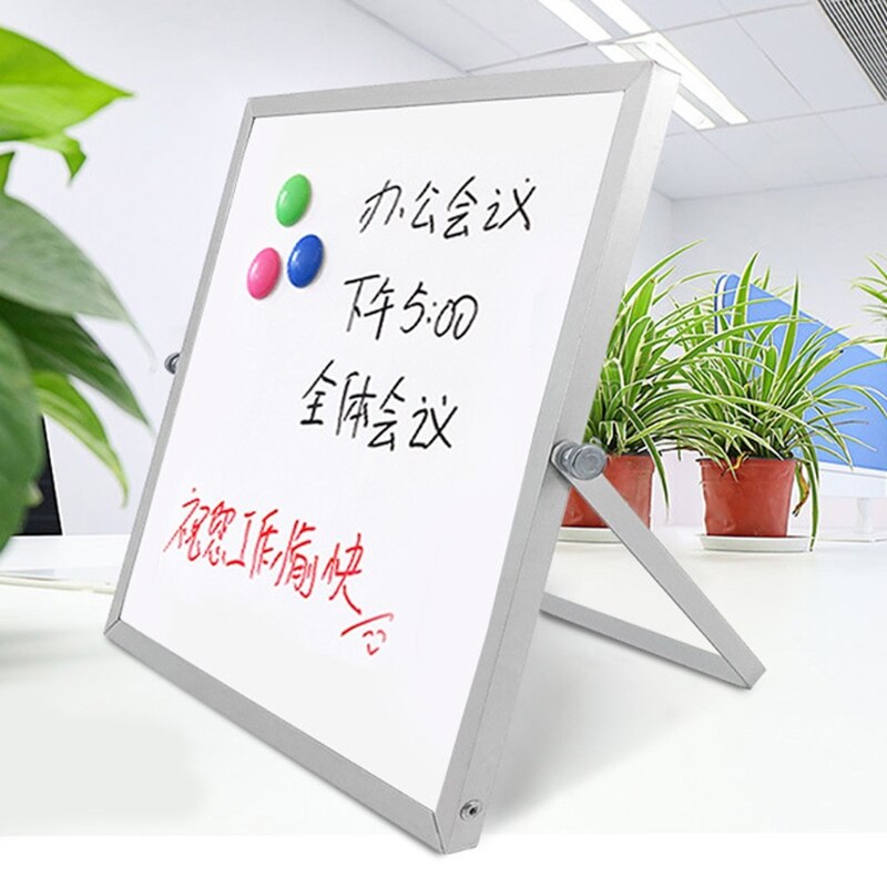 Small Dr y Erase White Board Magnetic Desktop Whit... – Grandado