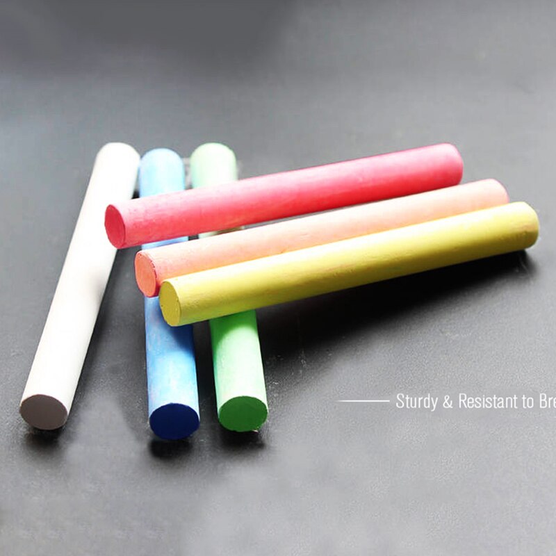 12 pcs/Lot Dustless Chalk Pen Drawing Chalks For B... – Vicedeal