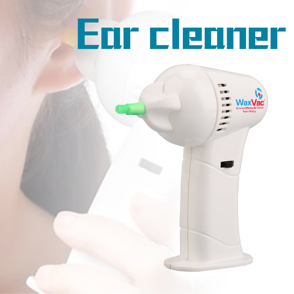 Draagbare Size Elektronische Oor Stofzuiger Ear Wa... – Vicedeal