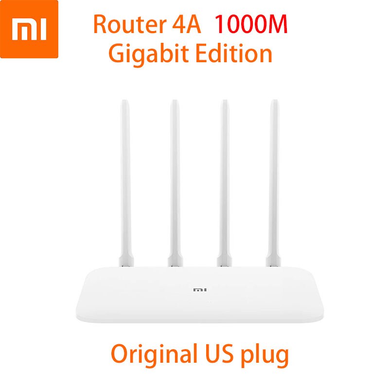 Xiaomi Mi Router 4A Gigabit Ausführung 2,4 GHz 5GH... – Grandado