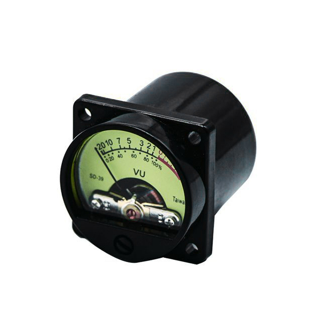 SD39 Taiwan 500UV Vu Meter Met Warm Backlight Pane... – Grandado
