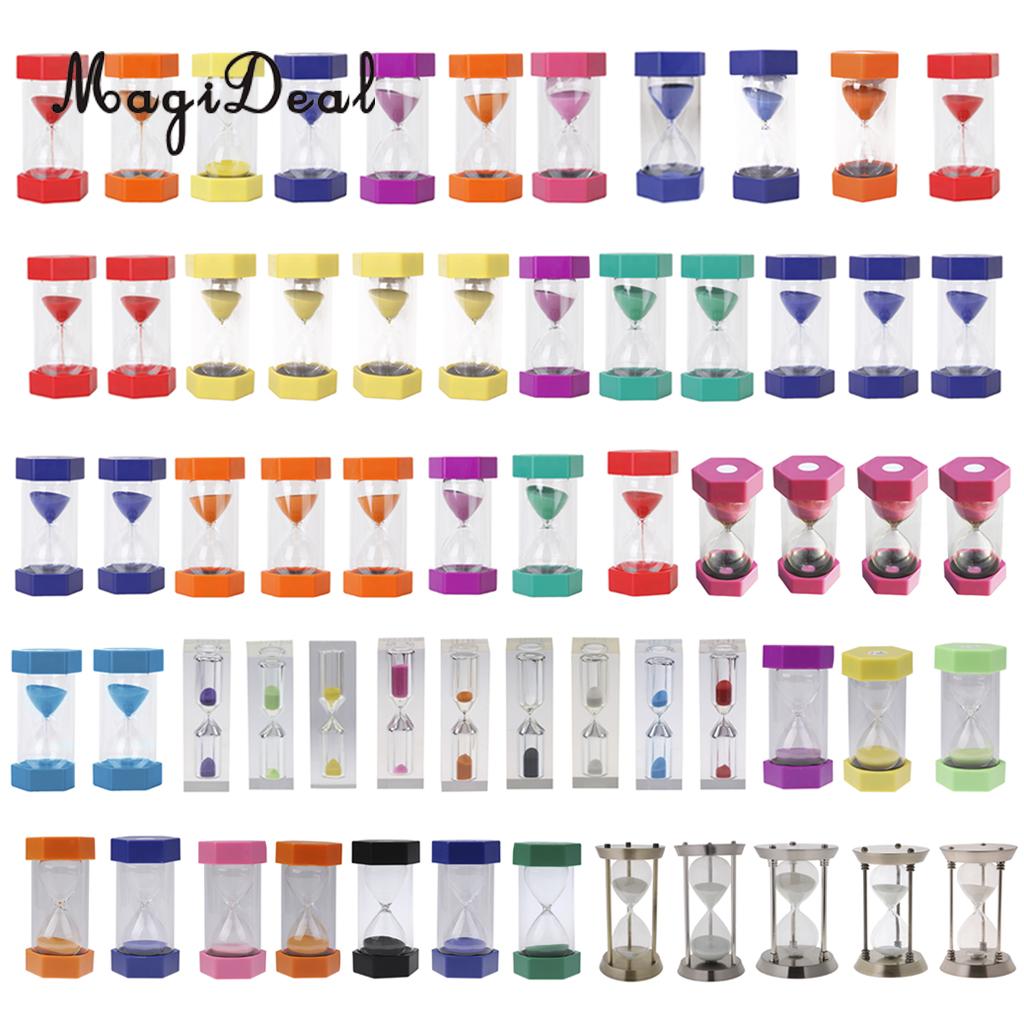 MagiDeal Security Hourglass 1 Minutes Sand Timer H... – Grandado