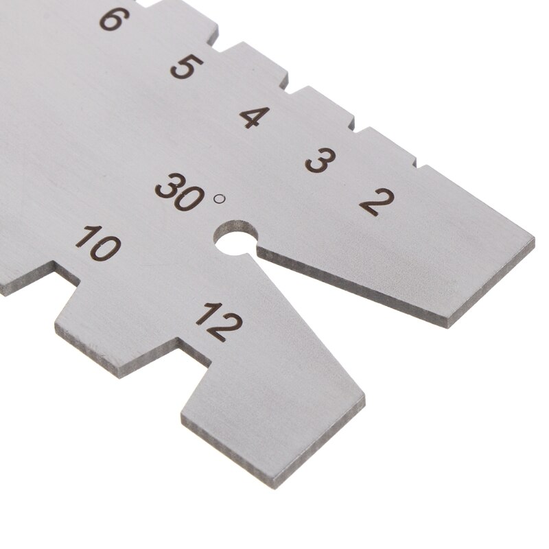 TR30 Degree Screw Thread Gauge Gage Tool Grinding Stainless Steel ...