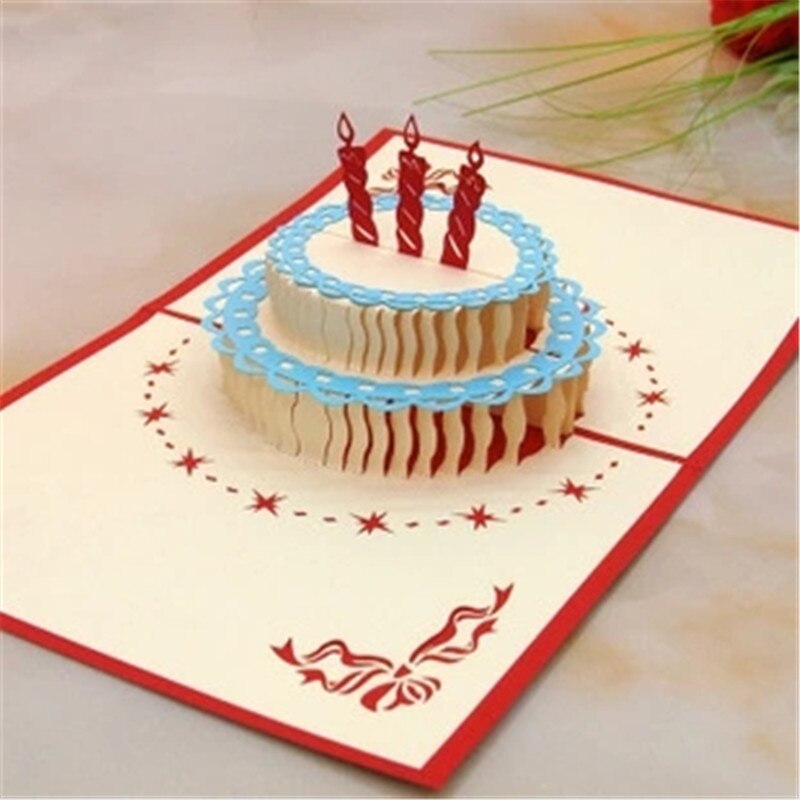 3D Pop Up Cards Valentine Lover Anniversary Greeti... – Grandado