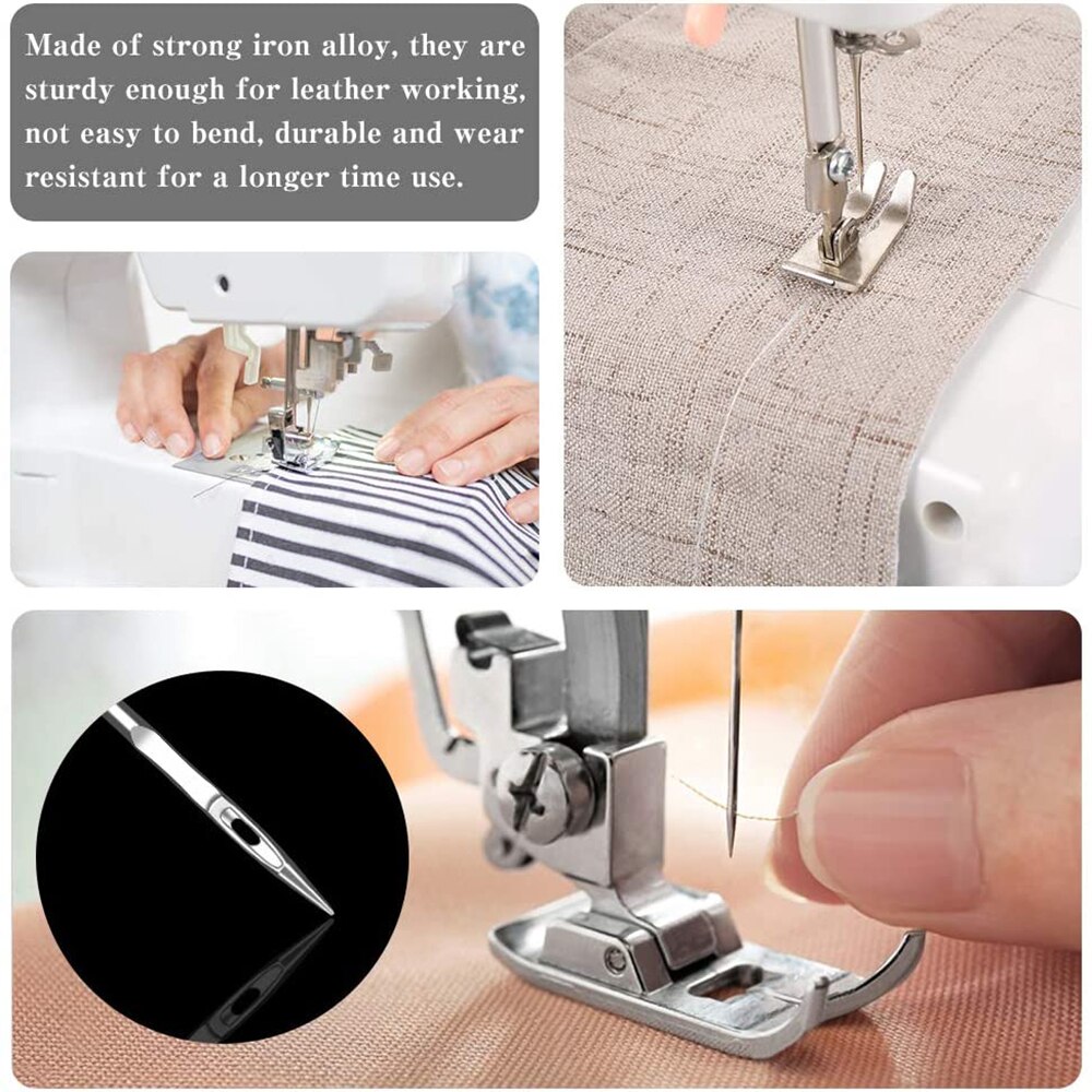 10/50Pcs Sewing Machine Needles 65/9 75/11 90/14 1... – Grandado