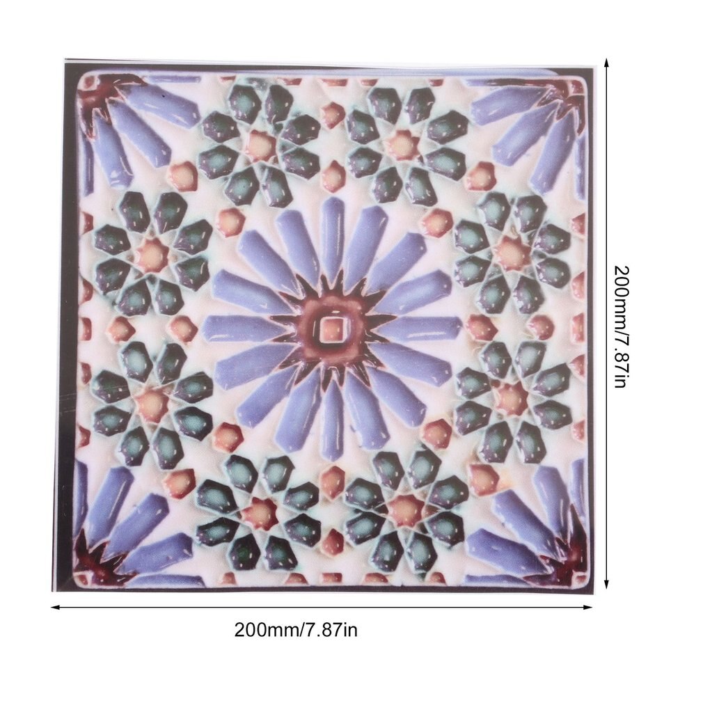 10PCS 3D Ceramic Tile Printing Film PVC Floor Cont... – Vicedeal