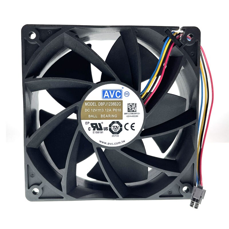 Miner Mining Cooling Fan 7000RPM High Speed 120mm ... – Grandado