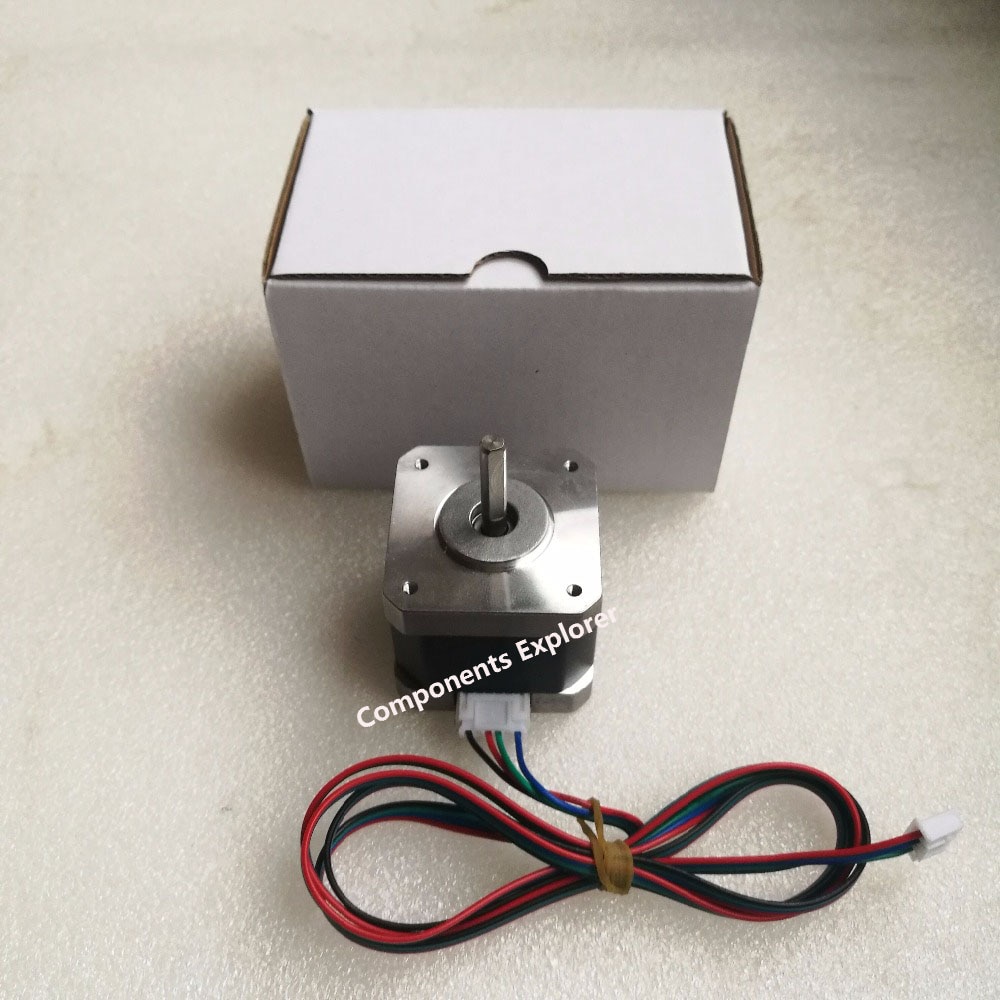 Nema 17 Stepper motor 1.68A OK42STH38-1684AC 3D pr... – Grandado