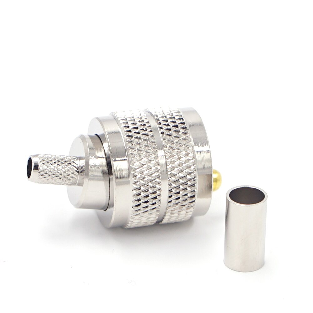 1Pcs UHF PL259 Male Plug Crimp RG58 RG142 LMR195 R... – Grandado