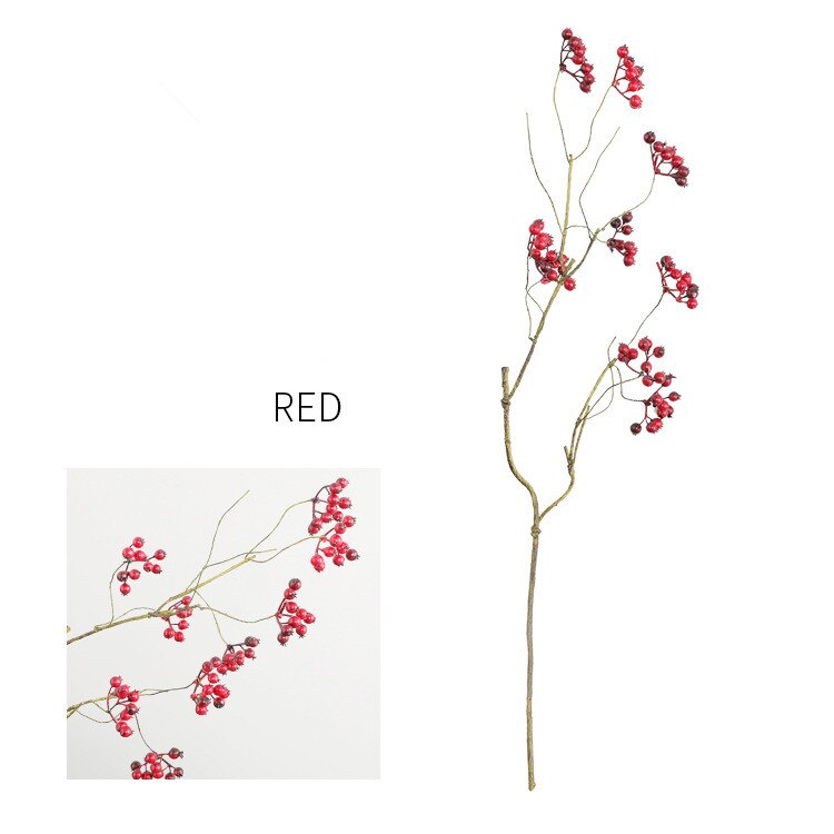 72cm Blueberry Artificial Fruit DIY Cranberry Foam... – Vicedeal