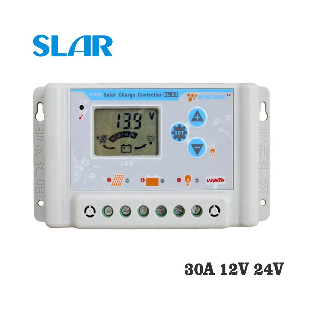 Wincong Solar Charge Controllers 12V 24V 12.8V 25.... – Grandado