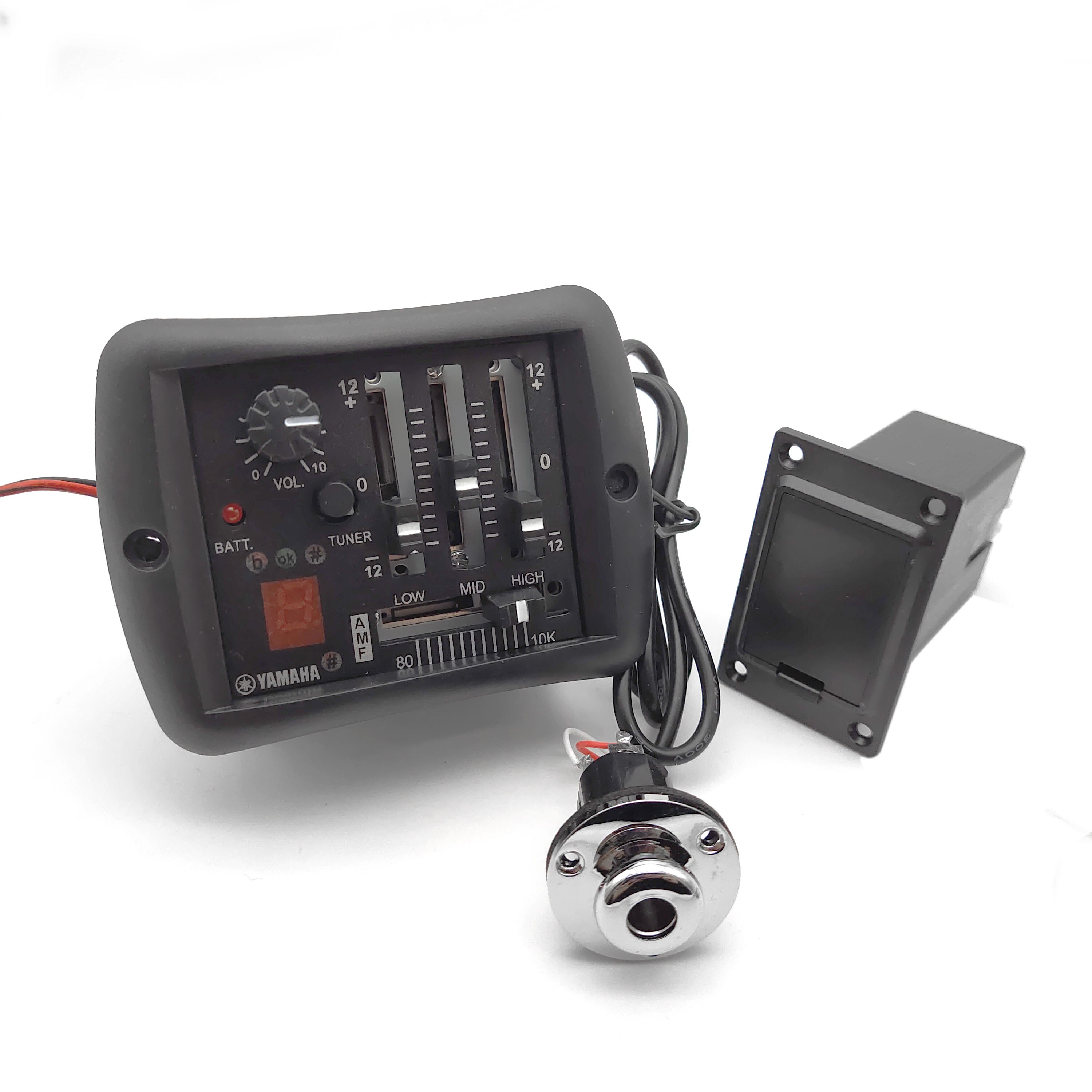 4 Band EQ Equalizer Tuner system with 6.35mm Outpu... – Grandado