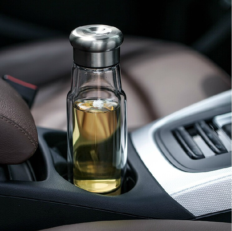 550Ml Glas Water Fles Met Thee Zetgroep Zeef Hitte... – Vicedeal