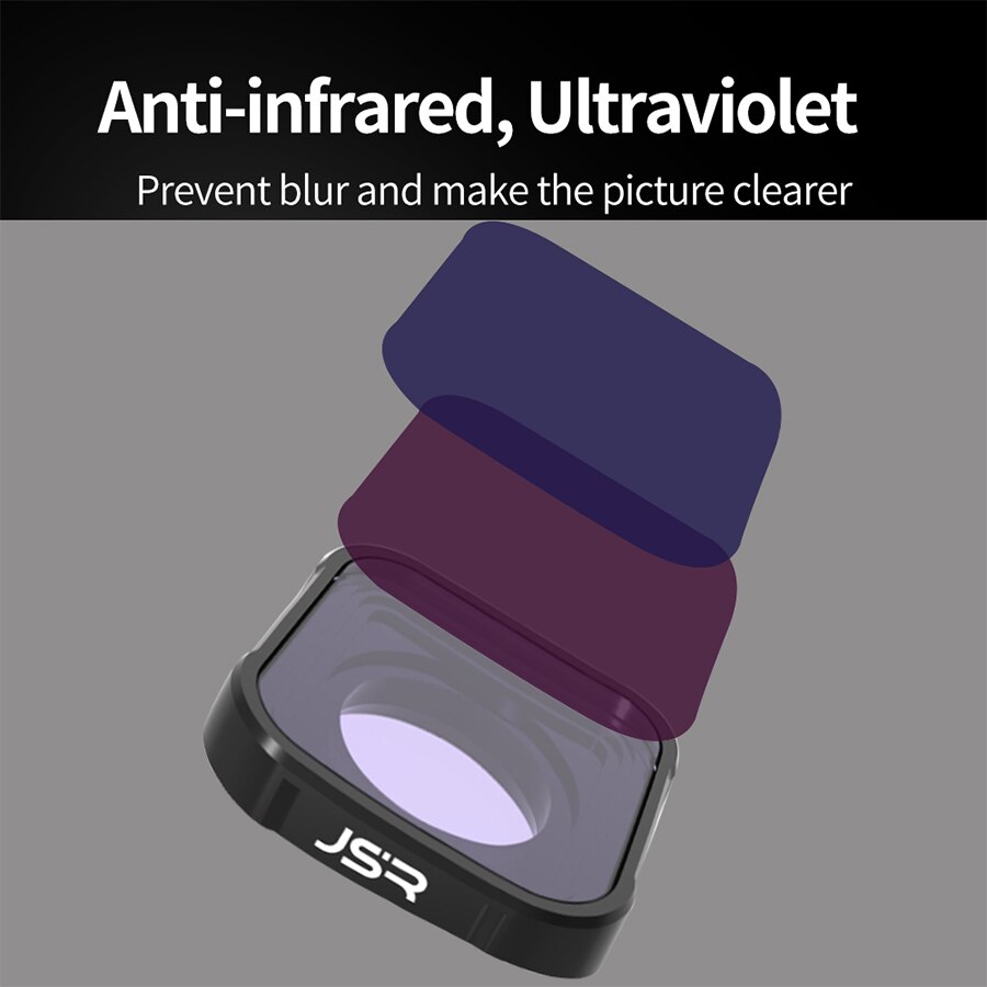 Action Camera Filter For Gopro Hero 9 Black Set UV... – Grandado