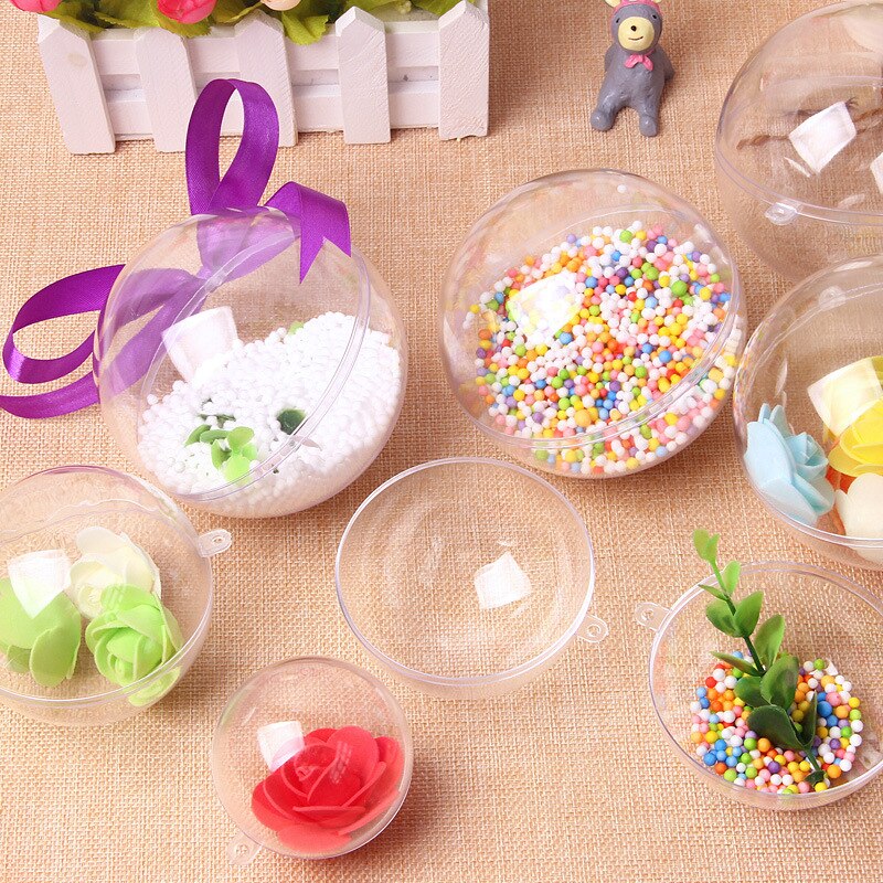 Christmas Decoration Hanging Ball DIY Plastic Seal... – Grandado