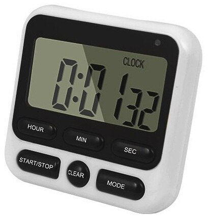 HC-05 Upgraded 24-Hours Digital Kitchen Clock Cook... – Grandado