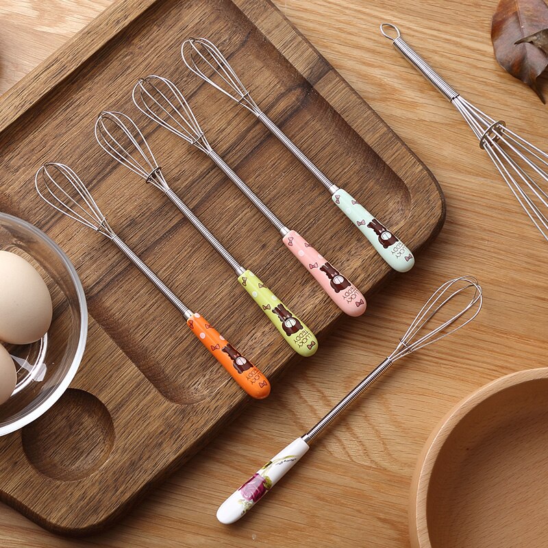 Stainless Steel Kitchen Wire Balloon Manual Egg Mi... – Grandado