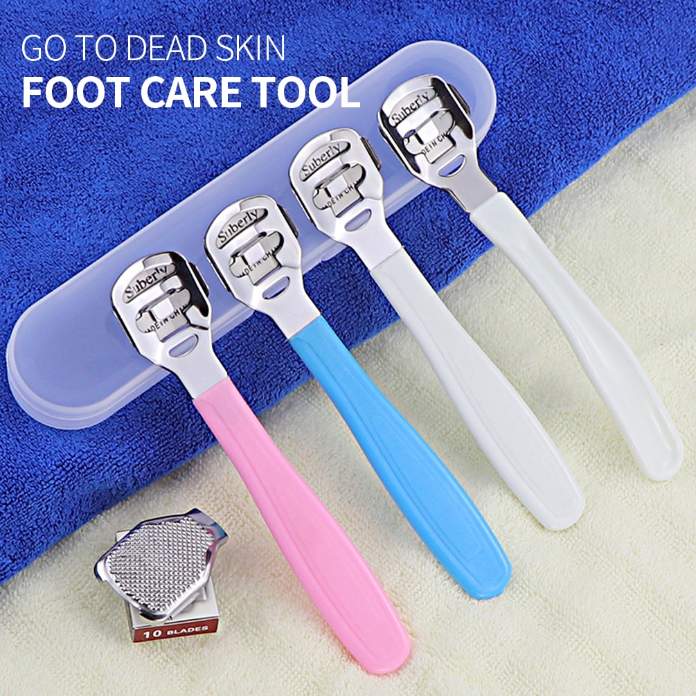 Pedicure Tool Foot Callus Shaver Heel Hard Skin Re... – Vicedeal