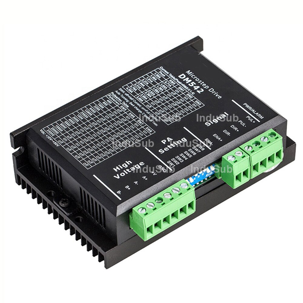 DM542 2Phase Stepper Motor Driver Digital 18-48 VD... – Grandado