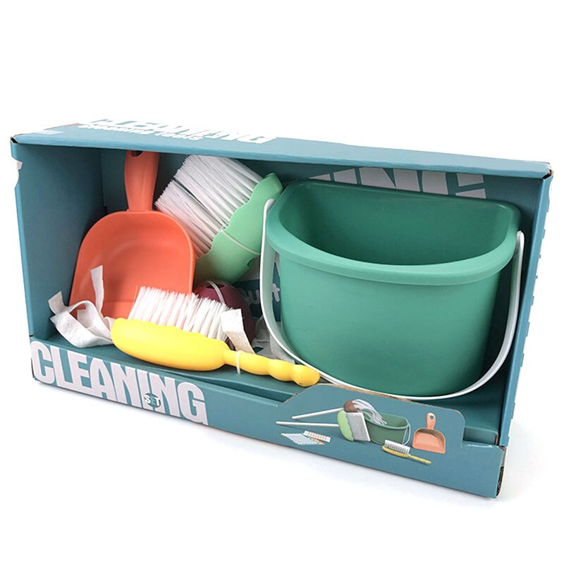 Kids Cleaning Toys Children Cleaning Home Set Trai... – Grandado