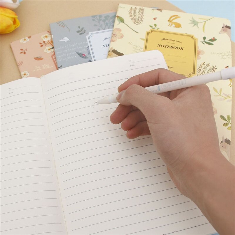 Cute Nature Animal Plant A5 Notebook 32 Page Notep... – Grandado