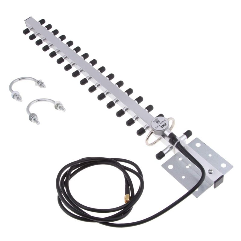 2.4Ghz Wifi Antenna 25Dbi Rp Sma Outdoor Wireless ... – Vicedeal