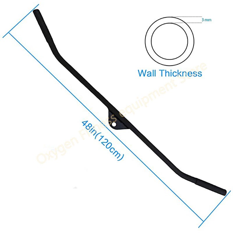 29/39/48 Inch LAT Pulldown Bar Attachments For Cab... – Grandado