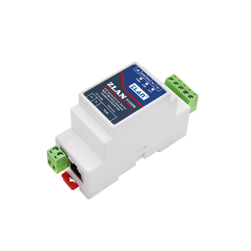 DIN-rail RS485 Serial port to Ethernet converter P... – Grandado