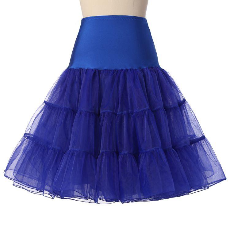 Korte Petticoat Voor Bruiloft Vintage Tulle Pettic... – Vicedeal