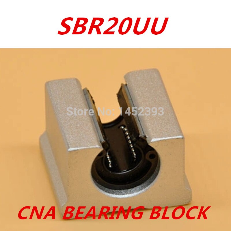SBR20UU SBR20 Linear Bearing 20mm Open Linear Bear... – Grandado