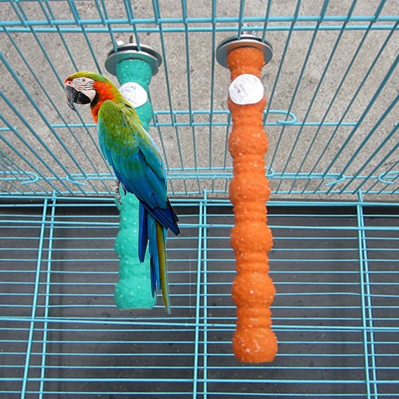 Pet Poot Slijpen Kooi Perchs Stand 1Pc 8Cm Voor Vo... – Grandado