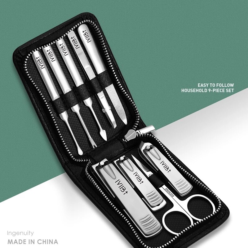 Manicure Kits Rvs Cuticle Nipper Professionele Nag... – Grandado