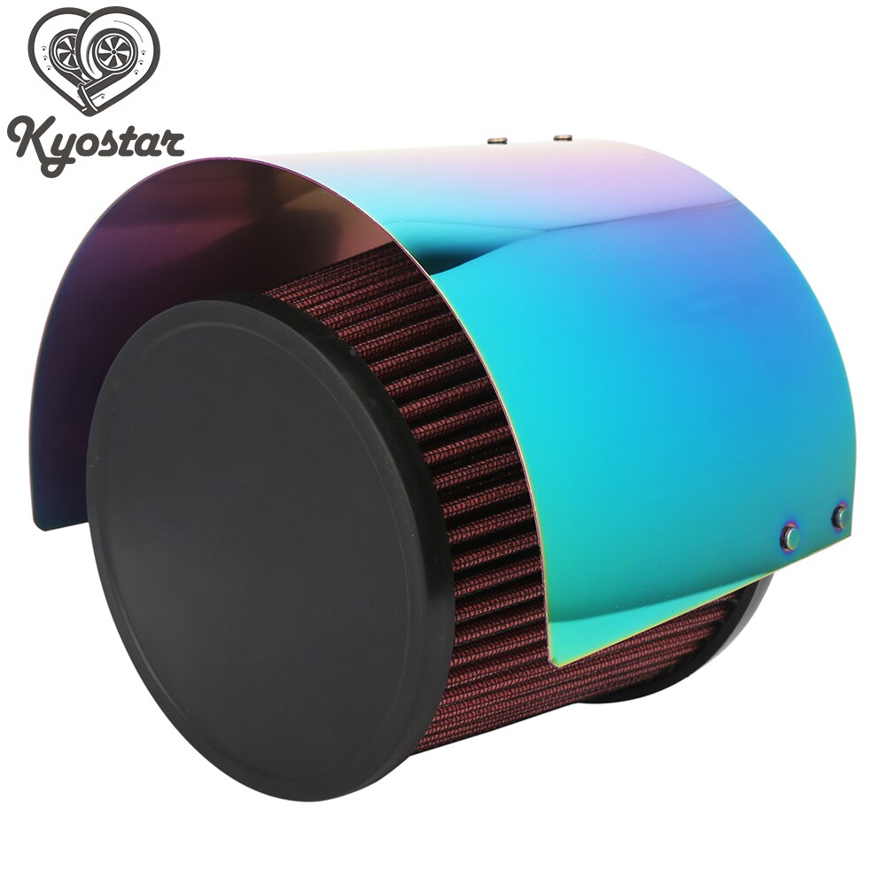 Universal air filter heat shield For 2.5''... – Grandado