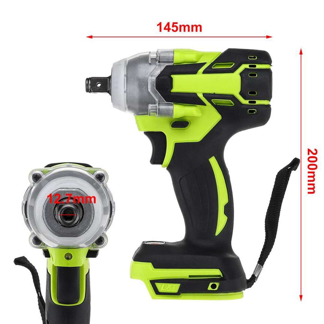 Brushless Electric Impact Wrench Electric Screwdri... – Grandado