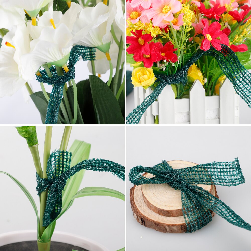 Plant Tape Resin Binding Braid Garden Tie Nursery ... – Grandado