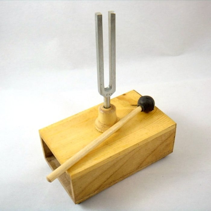 resonance box with tuning forks physic laboratory ... – Vicedeal