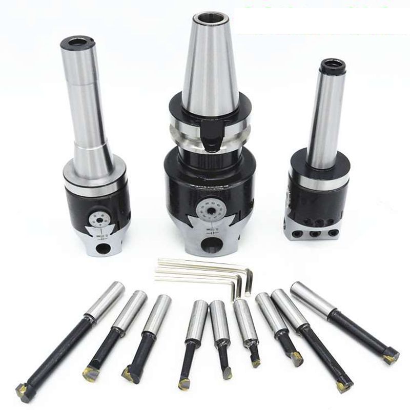 1 Set Milling Machine Accessories Tools MT2 -M10 F... – Vicedeal