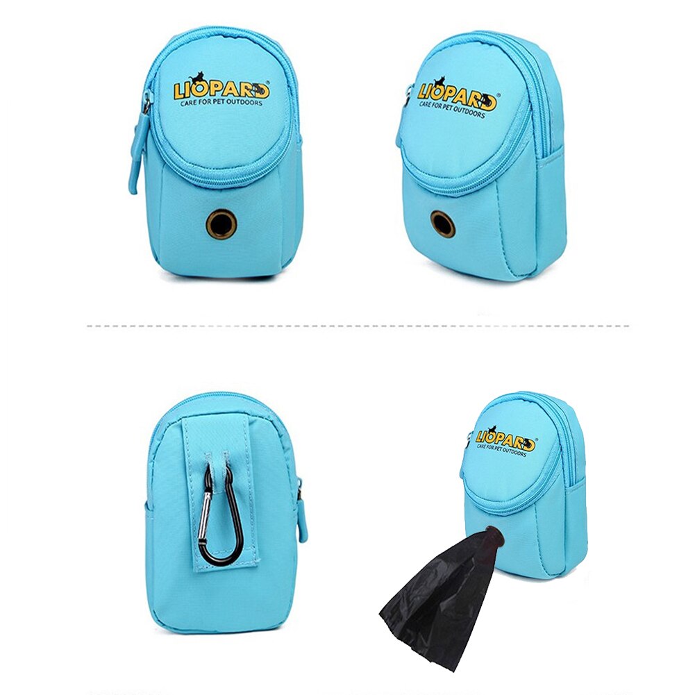 Pet Poo Garbage Storage Bag Dog Carrier Backpack P... – Vicedeal