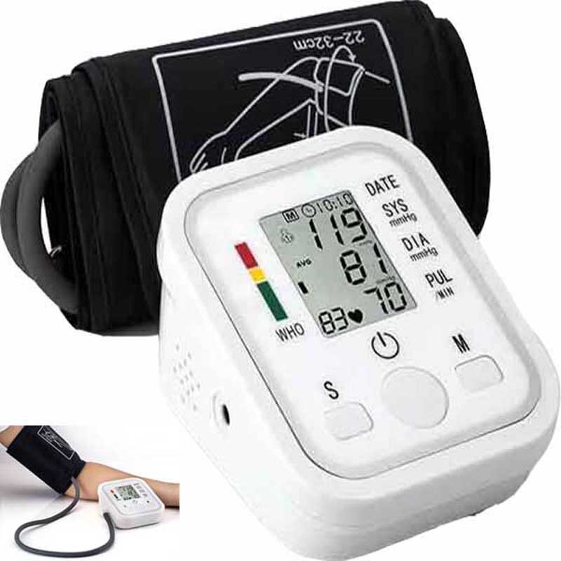 Homeuse Health Care Digital Lcd Upper Arm Blood Pr... – Grandado