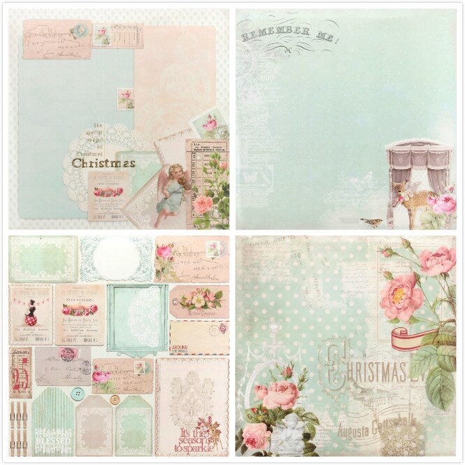 KSCRAFT 8 Sheets Merry Christmas Scrapbooking Pads... – Grandado