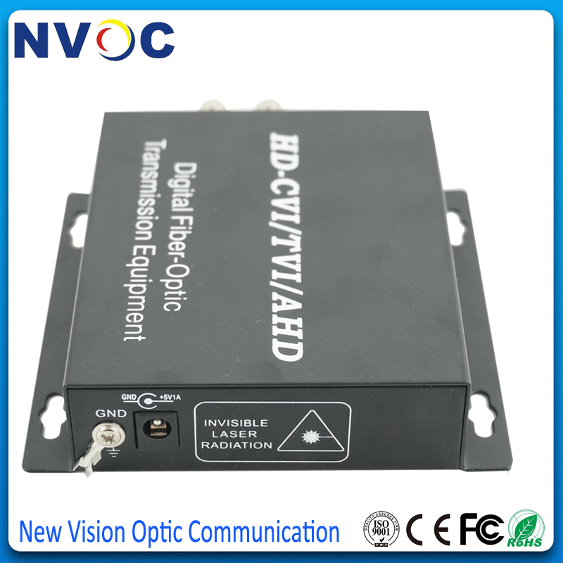 1Ch HD CVI/TVI/AHD naar Fiber Video Converter 1080... – Vicedeal