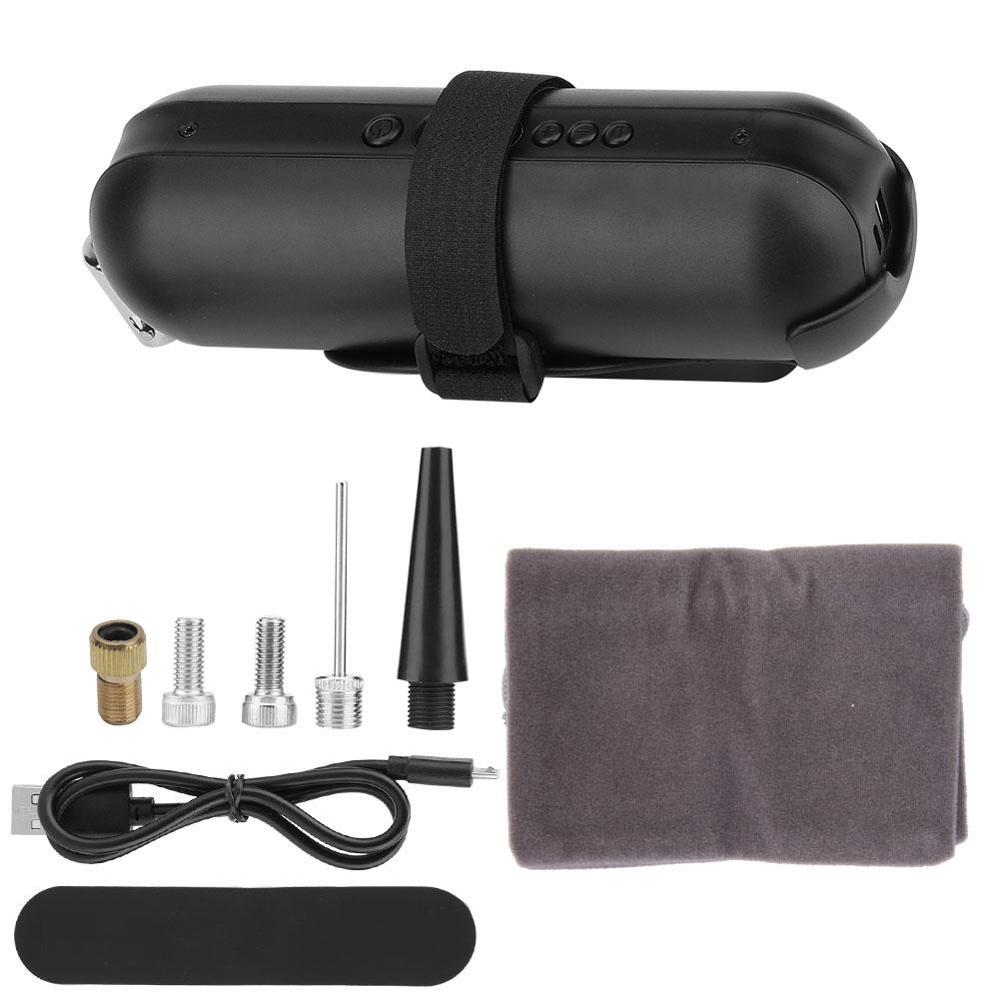 Rechargeable Bicycle Tire Inflator Pump Car Ball A... – Vicedeal